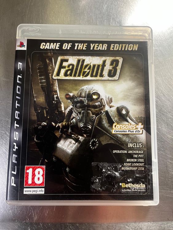Fallout 3 PS3 GOTY Edition | Kaufen auf Ricardo