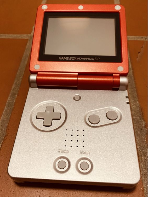 Gameboy Advance SP (Mario Limited Edition) & 13 Top-Spiele (Gebraucht ...