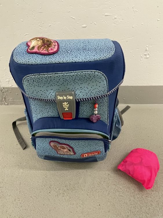 Schulranzen-Set Step by Step, guter Zustand | Kaufen auf Ricardo