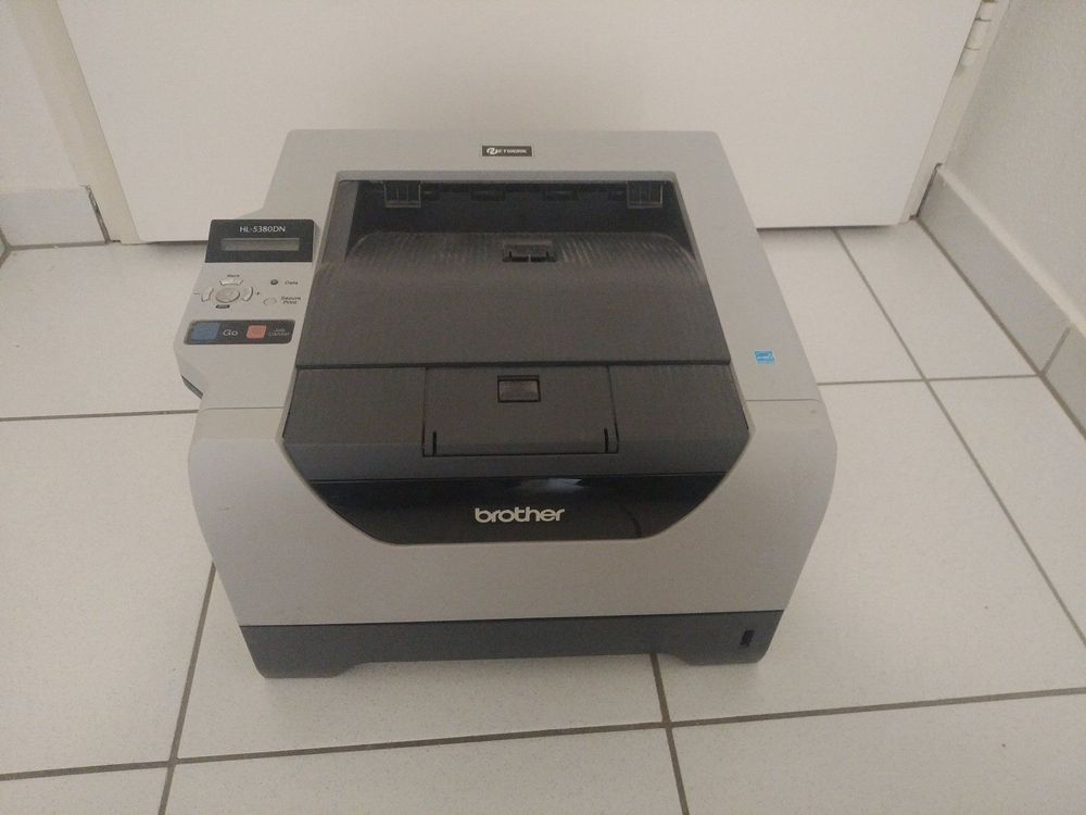 Brother HL-5380DN Drucker (Gebraucht) in Niederwil AG für CHF 10 – nur Abholung auf Ricardo kaufen