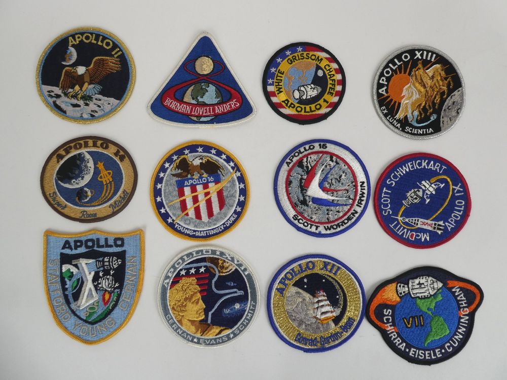 NASA Apollo Patch Set (Gebraucht) in Urtenen-Schönbühl für CHF 40 – mit ...