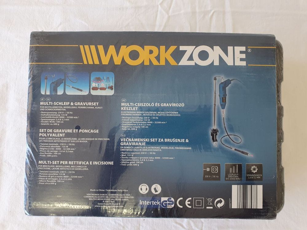 Workzone Multi-schleif & Gravur Set L 1591 | Kaufen auf Ricardo