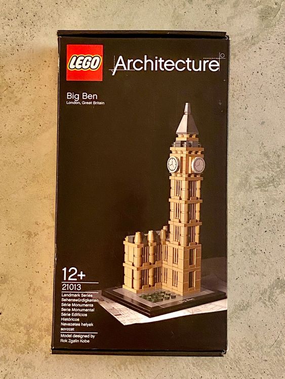 LEGO Architecture BIG BEN | Kaufen auf Ricardo