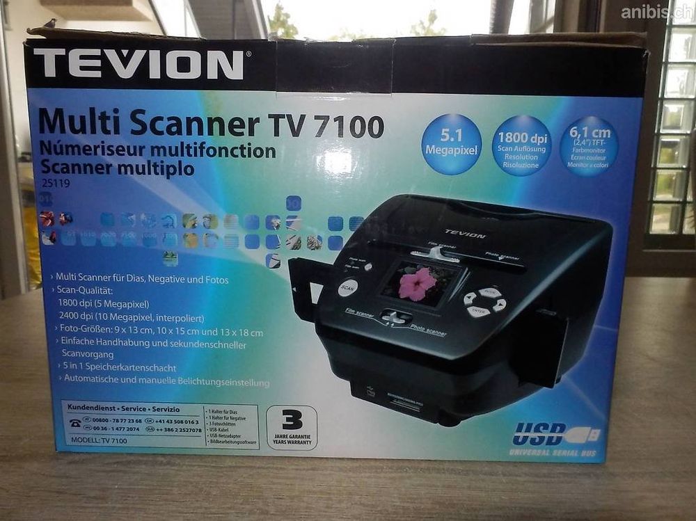 Multi scanner photos et négatif avec connexion USB (Gebraucht) in ...