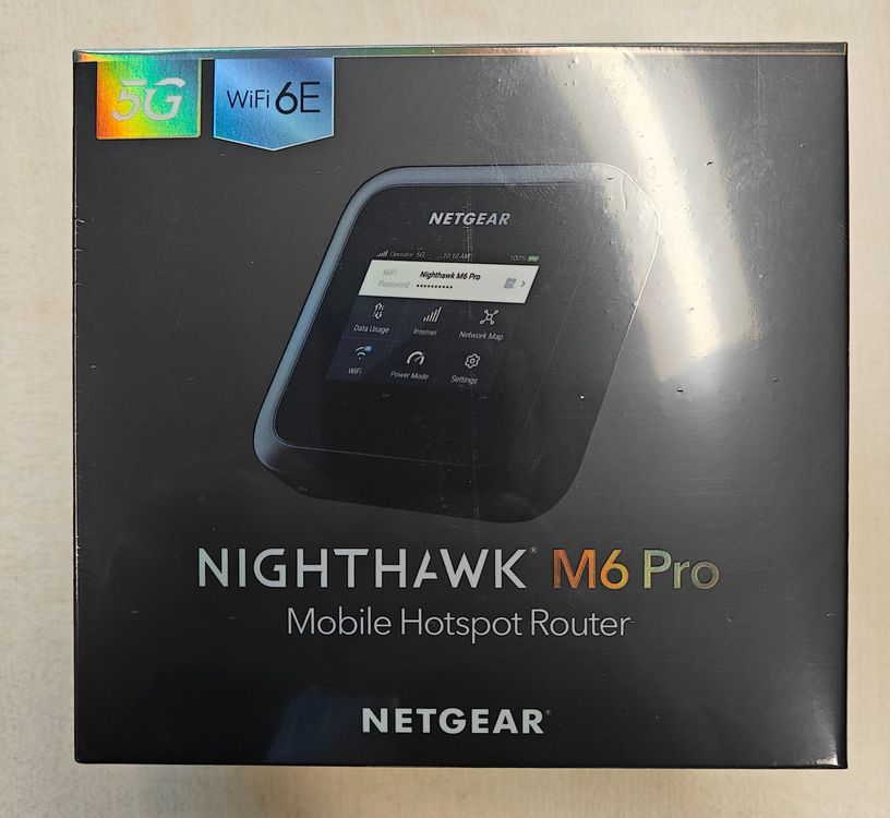 Netgear Nighthawk M6 PRO Mobile Router (Neu und originalverpackt) in ...