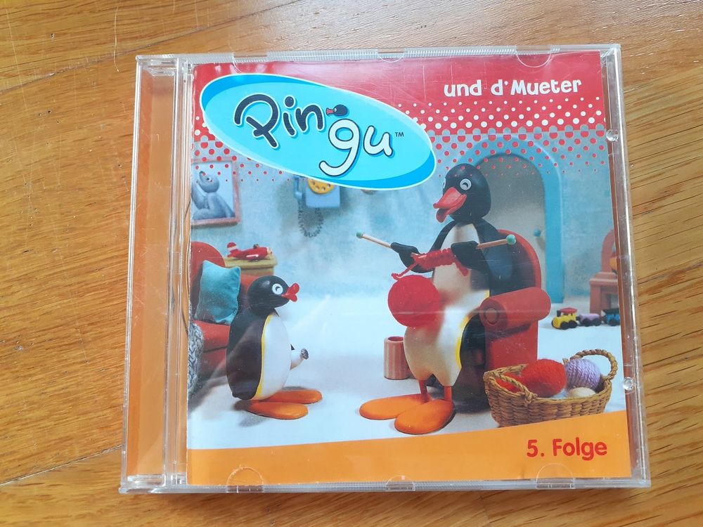 Pingu Cd | Kaufen auf Ricardo