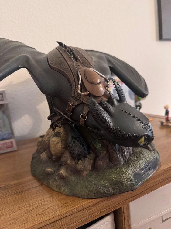 Beast Kingdom / Master Craft Statue Ohnezahn 1946/3000 (Neu (gemäss ...