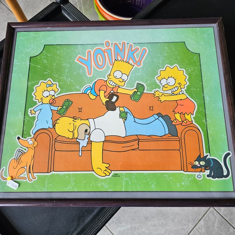 Simpsons 2006 Printed in Sweden Simpsons 6714 (Gebraucht) in Nottwil ...