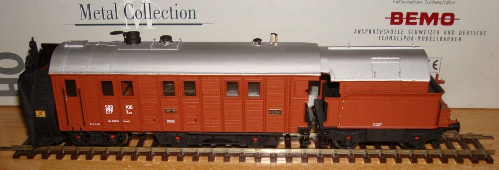 Bemo HO Schneeschleuder Digital. | Kaufen auf Ricardo