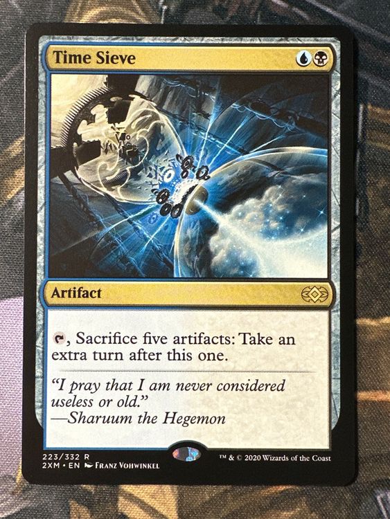 Time Sieve 223/332 Double Masters (Neu (gemäss Beschreibung)) in ...