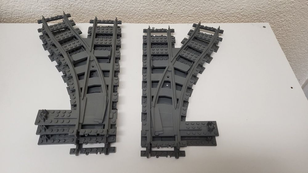 Weichen Eisenbahn Lego City 5 Stück (Gebraucht) in Oberrieden für CHF ...