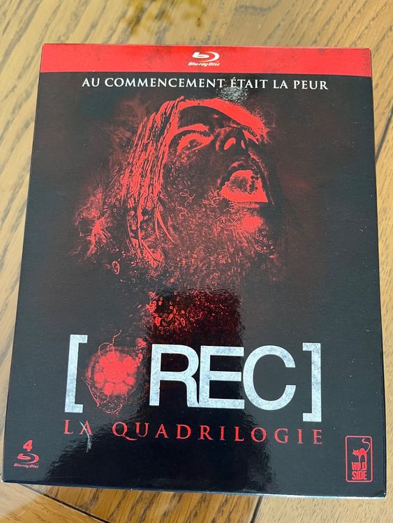 Rec 1 à 4 - La Quadrilogie (Coffret 4 Blu-ray) | Kaufen auf Ricardo