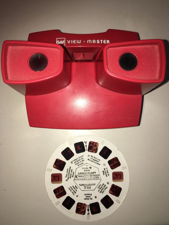GAF VIEW-MASTER (Gebraucht) in für CHF 18 – mit Lieferung auf Ricardo ...