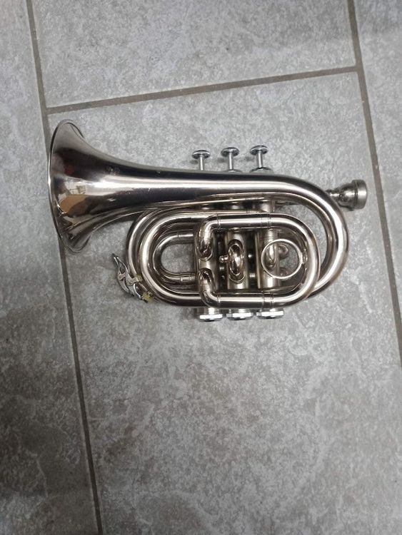 Mini Cornet, keine Trompete 26cm lang (Gebraucht) in Rünenberg für CHF ...