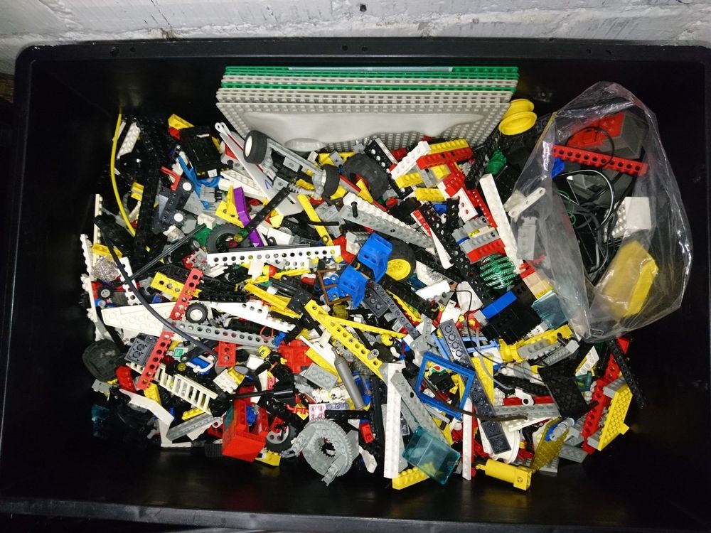 14.5 kg Lego + Lego Technic (Gebraucht) in Zürich für CHF 182 – mit ...