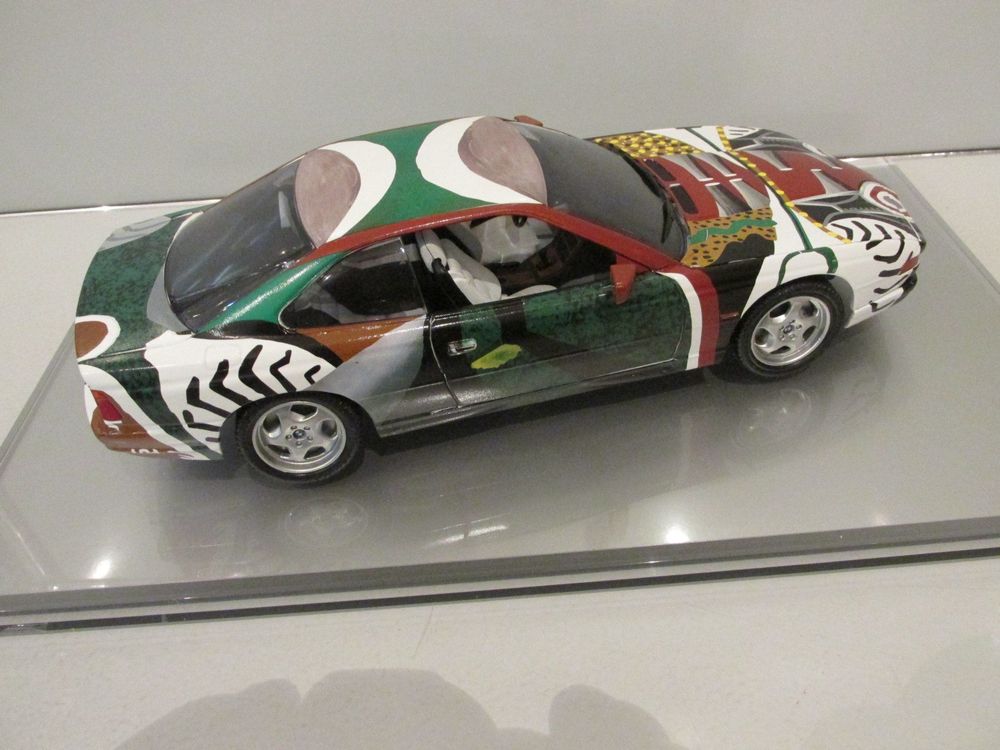 BMW 850CSi David Hockney Art Car 1:18 | Kaufen auf Ricardo
