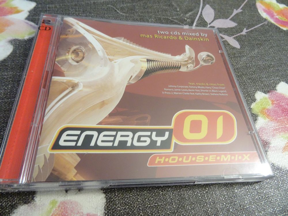 Energy 2001 Housemix - Mixed by Mas Ricardo & DJ Dainskin CD | Kaufen ...
