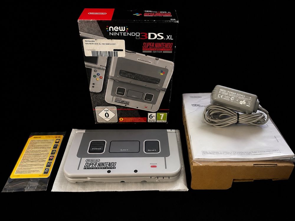 New Nintendo 3DS XL SNES Edition (Gebraucht) in Sennhof für CHF 550 ...