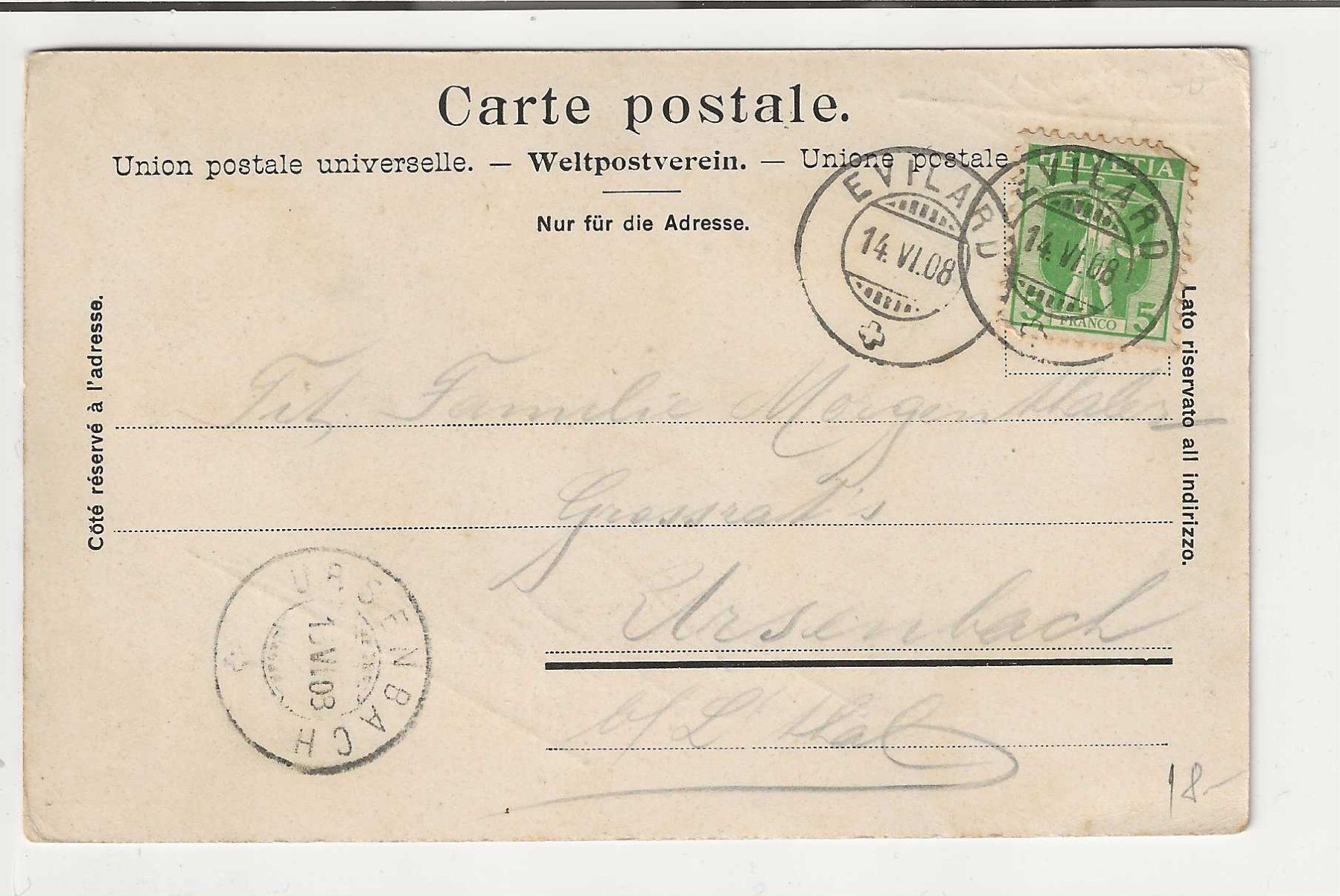 Leubringen/Evilard, 1908 (D'occasion) à Spiez pour CHF 9 – avec ...