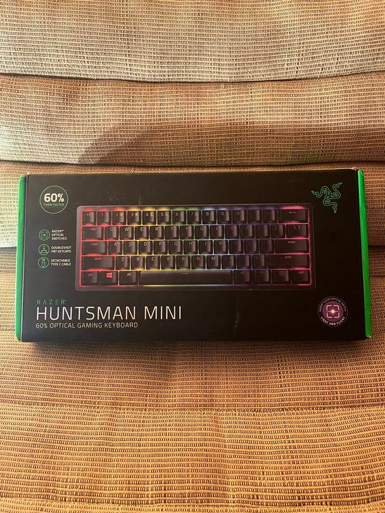 Razer Huntsman Mini - Purple Switches (Gebraucht) in La Punt Chamues-ch ...