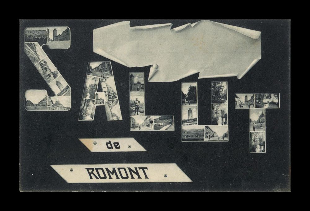 1926 SALUT de ROMONT. LUXE Editeur, Timothé Jacot, Neuchâtel | Kaufen ...