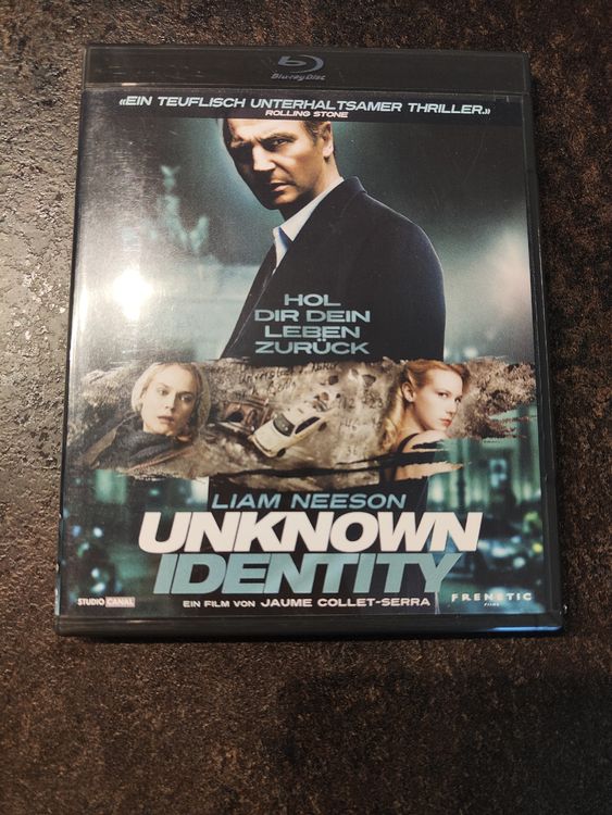 Liam Neeson: Unknown Identity Blu Ray (Gebraucht) in Steinerberg für CHF 3 – mit Lieferung auf ...
