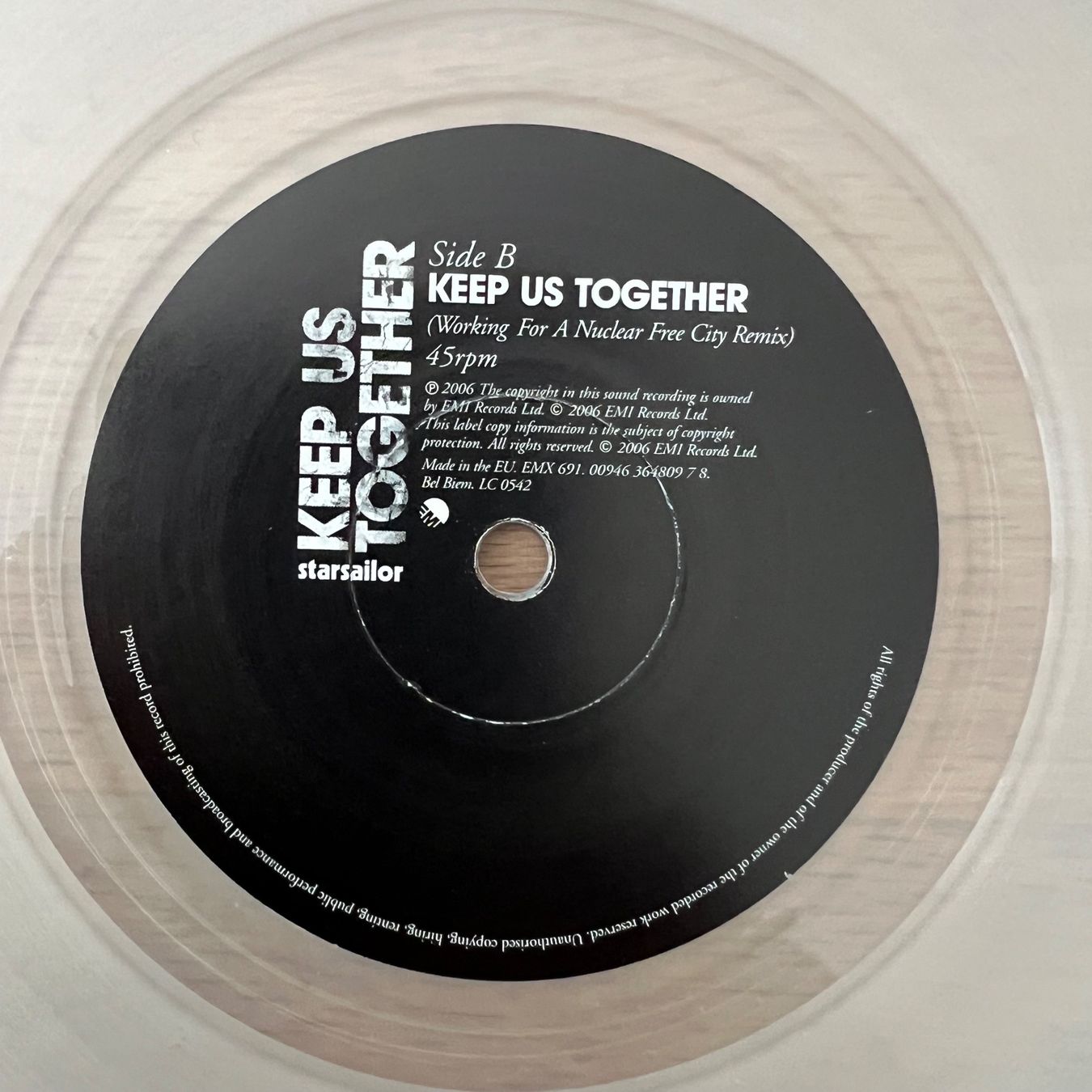 Starsailor - Keep Us Together / 1. UK-Press. 2006 - NEW (Neu (gemäss ...