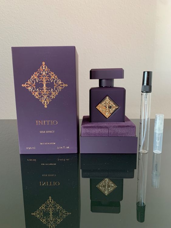 Initio Side Effect EDP / Abfüllung Probe Unisex Duft (Neu (gemäss ...