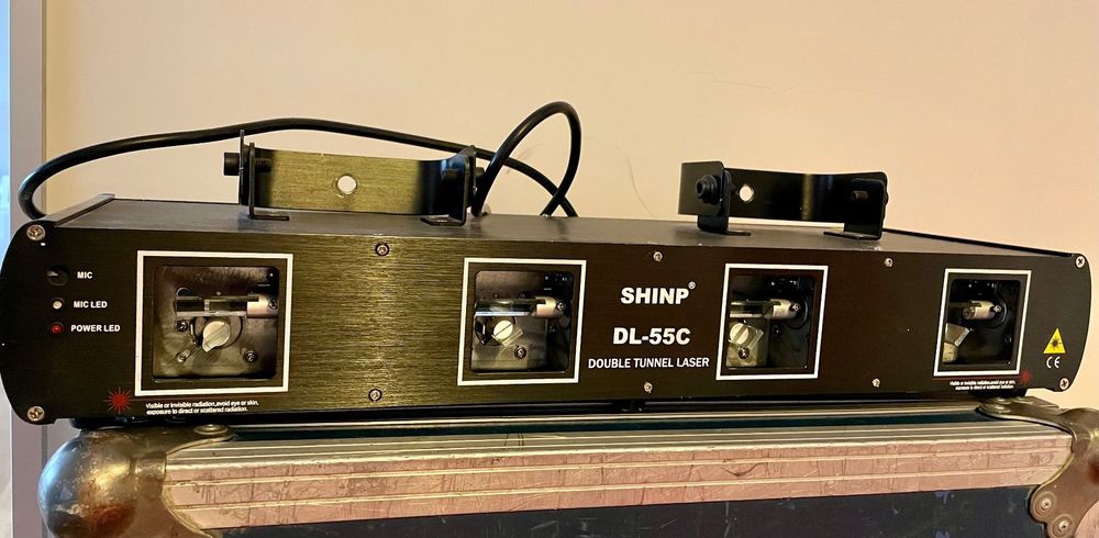 SHINP DL-55C double Tunnel Laser | Kaufen auf Ricardo