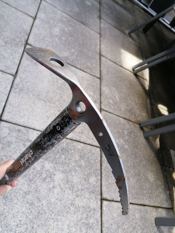 Eispickel charlet moser (Gebraucht) in Thun für CHF 20 – mit Lieferung auf Ricardo kaufen