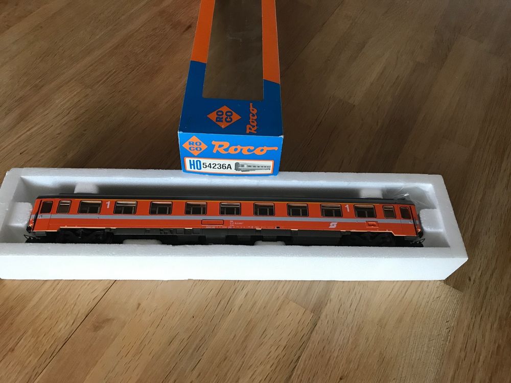 Roco ÖBB Eurofima Personenwagen Exact 1:87 | Kaufen auf Ricardo