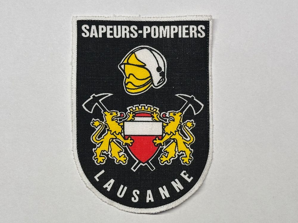 Ecusson sapeurs-pompiers Lausanne (Neuf (Voir description)) à Promasens ...