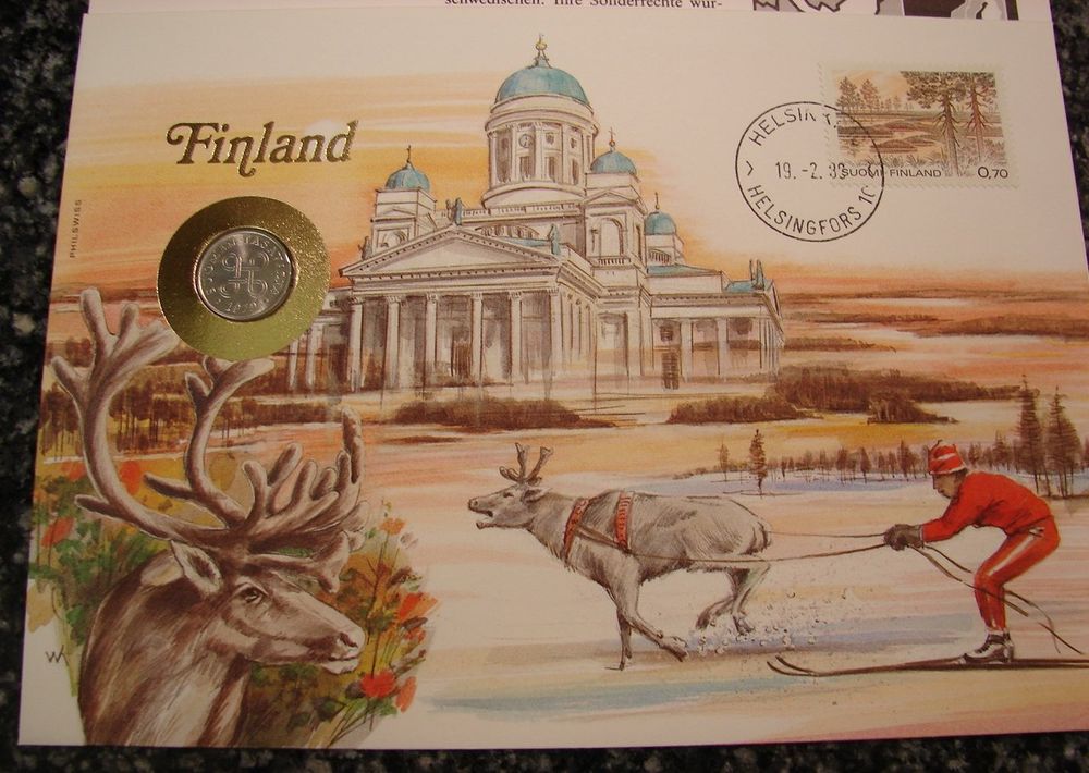Ehemalige Munze In Finnland