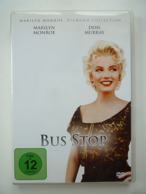 Bus Stop - Klassiker 1956 mit Marilyn Monroe, Don Murray (Gebraucht) in Münchenstein für CHF 5 ...