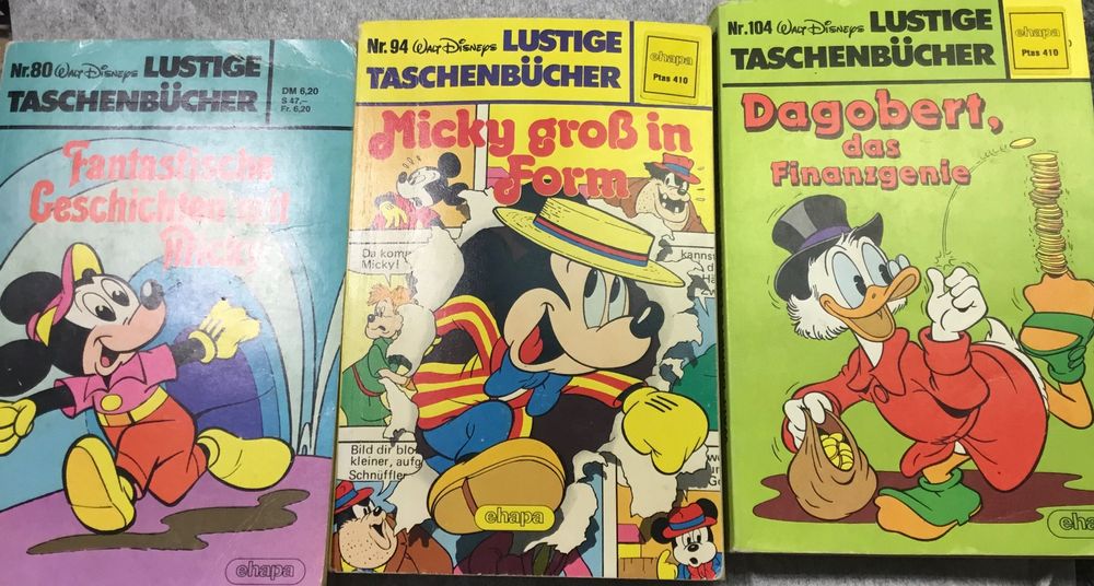 Lustiges Taschenbuch 80, 94, 104 | Kaufen auf Ricardo