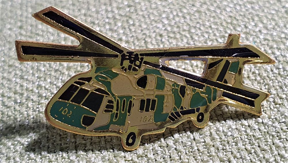 M901 - Pin Helikopter Heli Militär Air Force Army 102 (Gebraucht) in ...