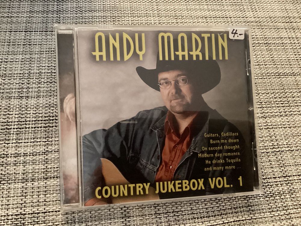 Andy Martin - Country Jukebox Vol. 1 | Kaufen auf Ricardo