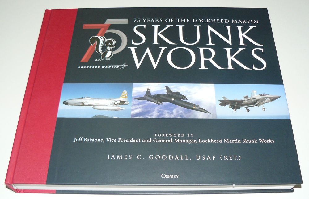 75 years of the Lockheed Martin Skunk Works | Kaufen auf Ricardo