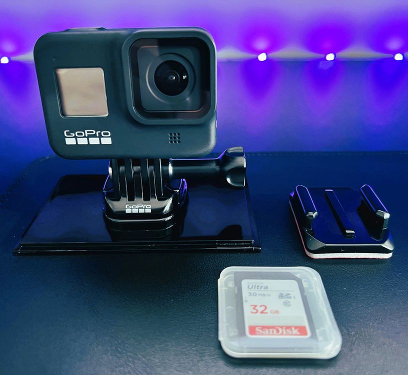 GoPro Hero 8 Black (Gebraucht) in Zürich für CHF 115 – nur Abholung auf ...