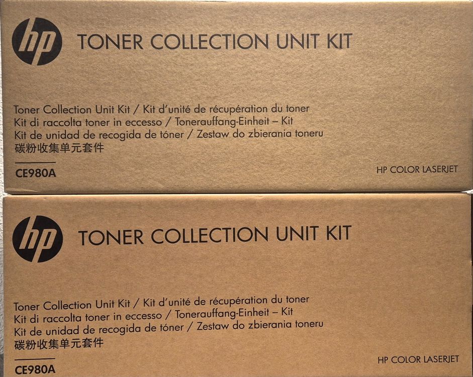 HP Collection unit kit (Neu und originalverpackt) in Zürich für CHF 95 ...