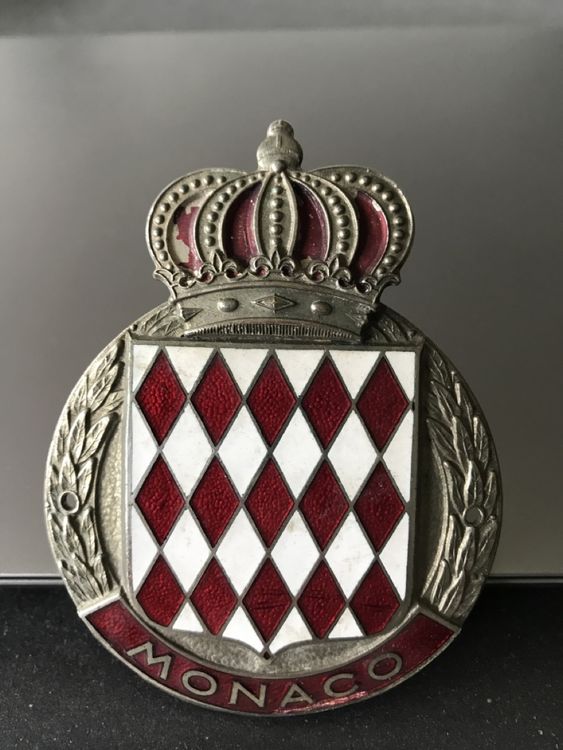 Monaco Automobile Club Grill Badge | Kaufen auf Ricardo
