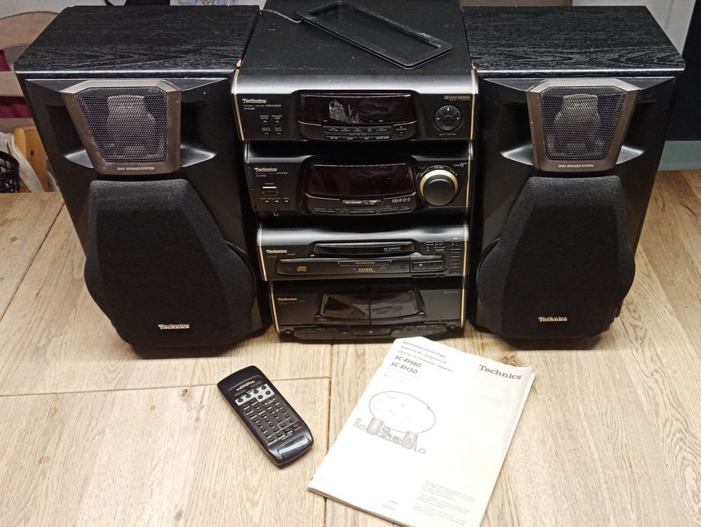 Stereoanlage Technics Radio CD Kassette | Kaufen auf Ricardo