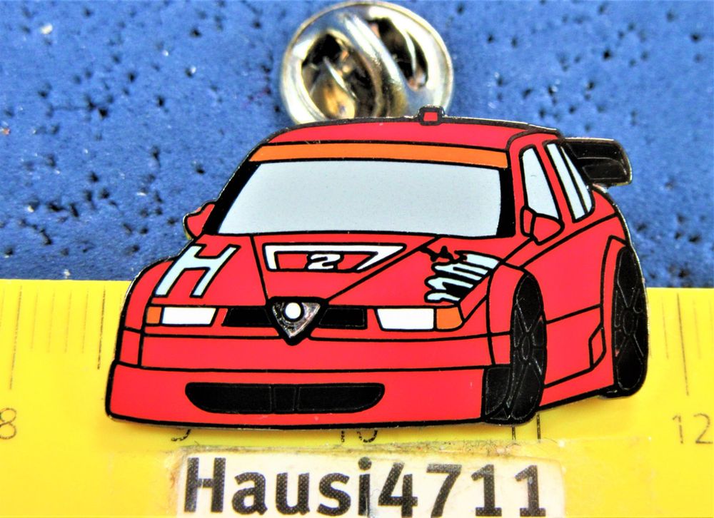 PIN ALFA ROMEO DTM RACING-CAR RPT ENAMEL METALIC (Gebraucht) in ...
