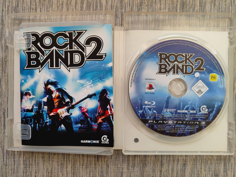 Rock Band 2 PS3 (FR) 🎮 🔥 (D'occasion) à Châtelaine pour CHF 9.9 – avec ...
