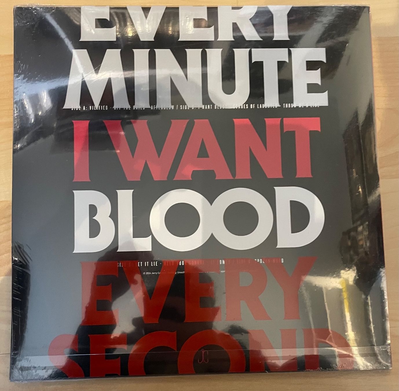 Jerry Cantrell I Want Blood Vinyl Red/Black Alice In Chains (Neu ...