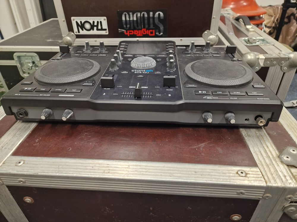 Stanton SCS.4DJ standalone DJ-Controller | Kaufen auf Ricardo