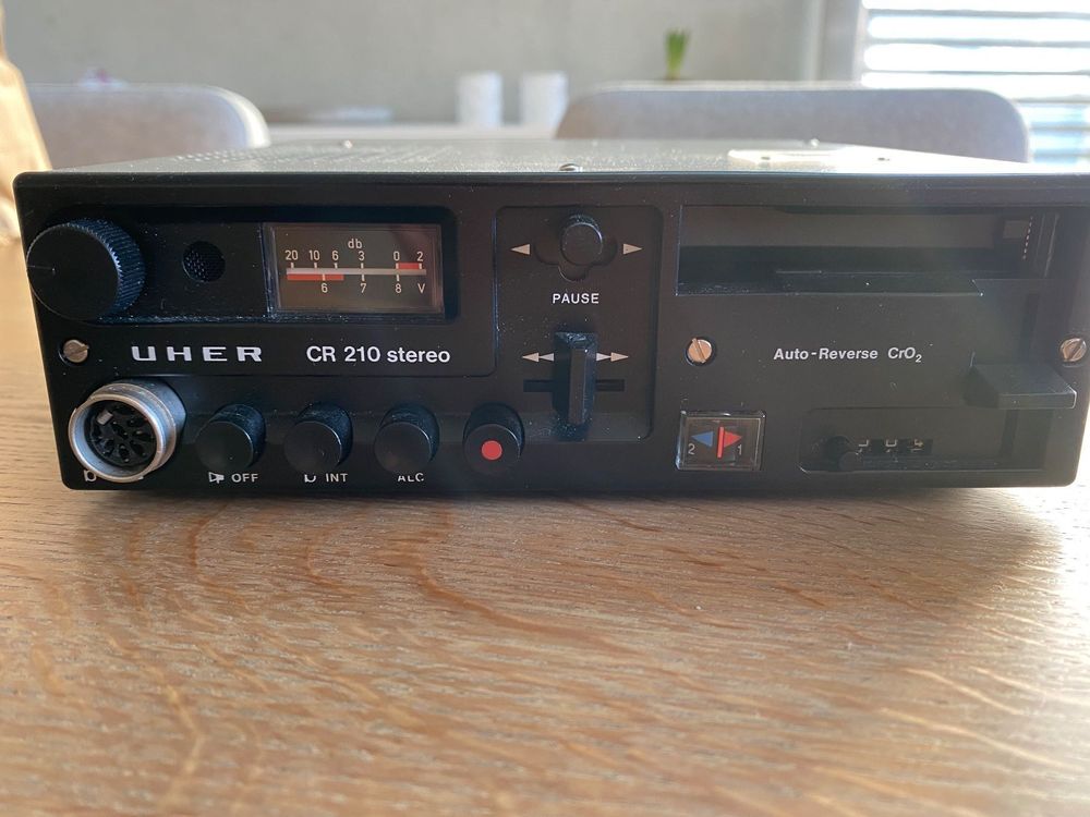 UHER CR 210 Stereo Cassettendeck (D'occasion) à Oberweningen pour CHF 70 – avec livraison ...
