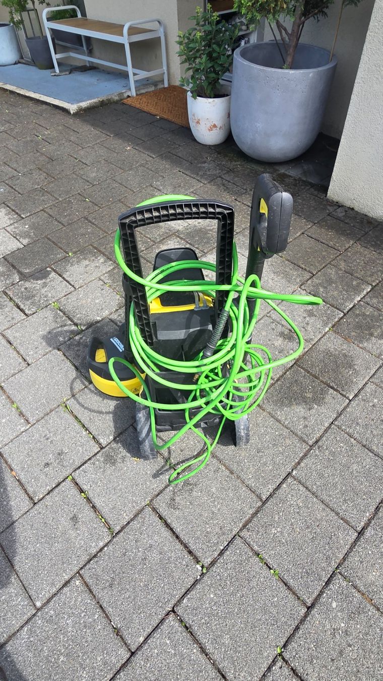 Kärcher K 5.800 Ecologic Hochdruckreiniger (Gebraucht) in Möhlin für ...
