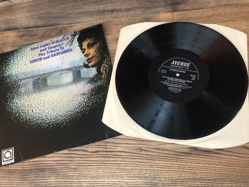 Alan Caddy - Tribute to Simon & Garfunkel Vinyl LP (Gebraucht) in ...