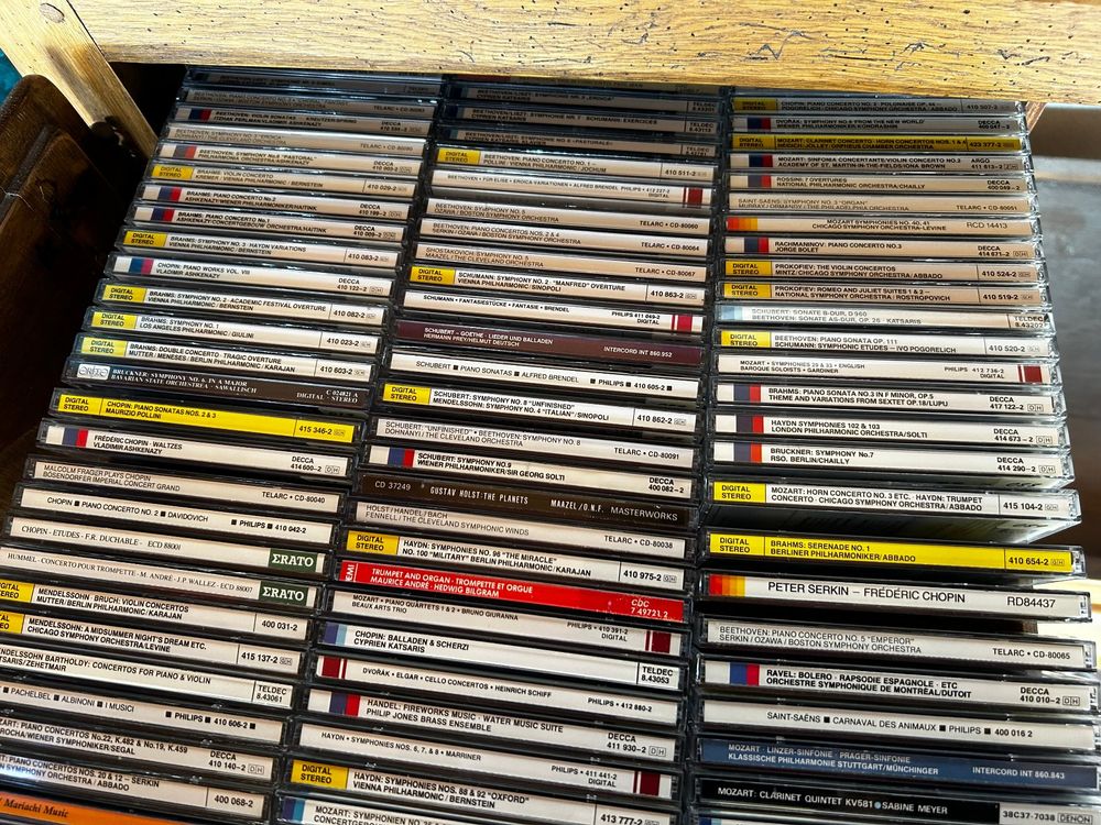 CD Sammlung | Kaufen auf Ricardo